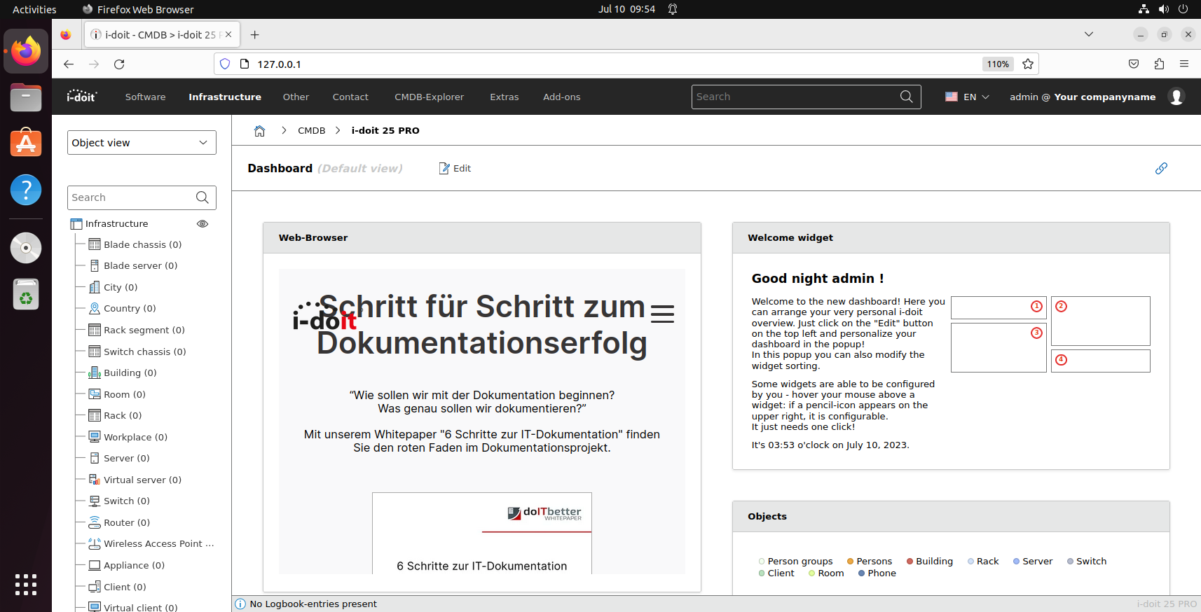 GitHub - leekenghwa/CVE-2023-37755---Hardcoded-Admin-Credential-in-i-doit-Pro-25-and-below