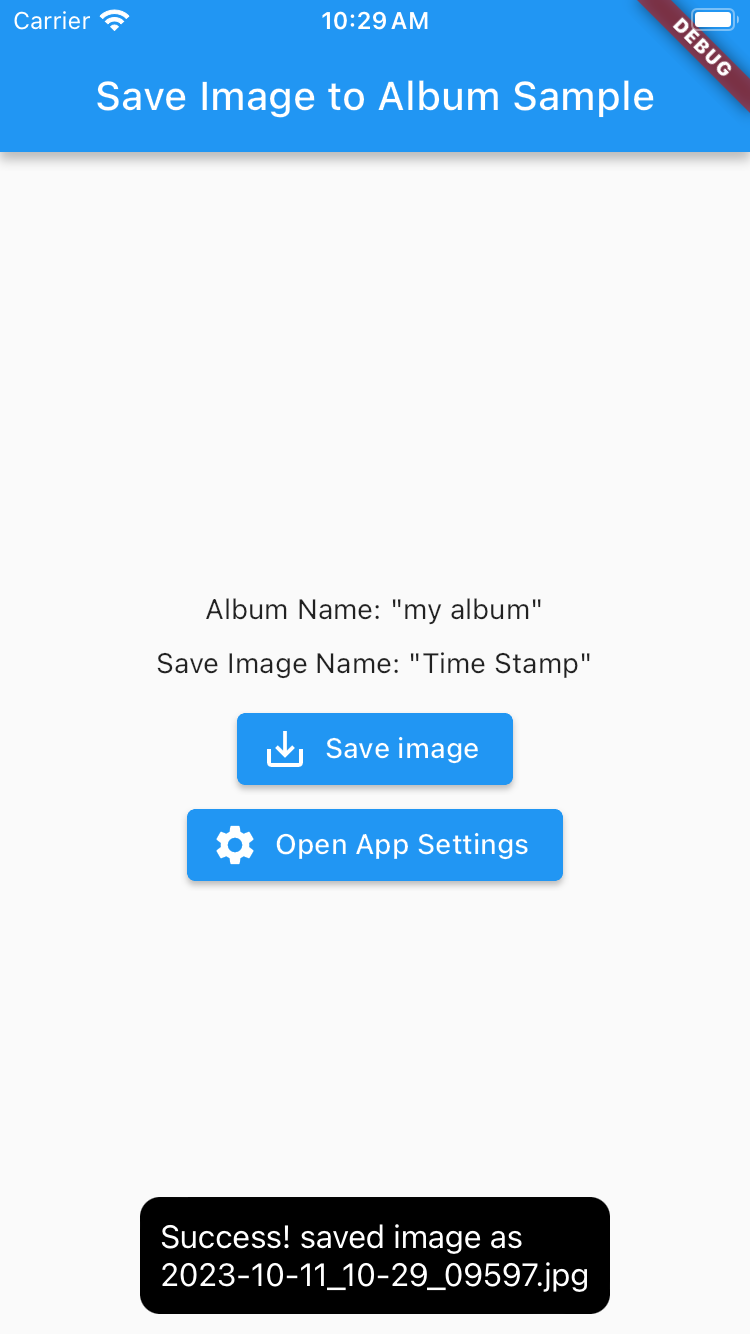 GitHub - kanari3/save_image_to_album_flutter: Sample App for Save image to Album on Flutter