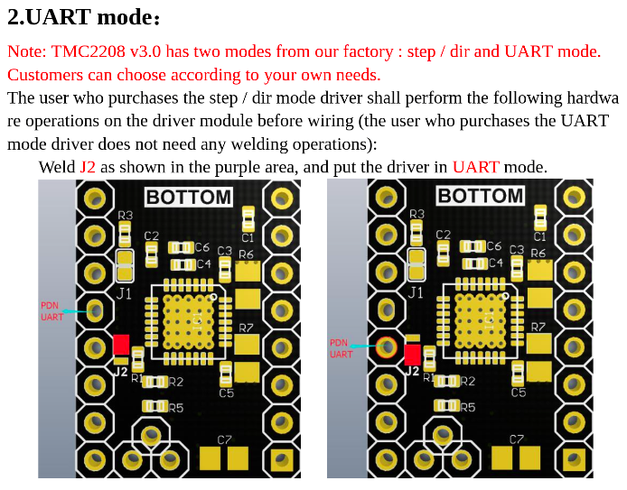 Unable to read tmc uart 'stepper_x' register IFCNT, skr e3 mini v1.2 · Issue #2741 · Klipper3d ...