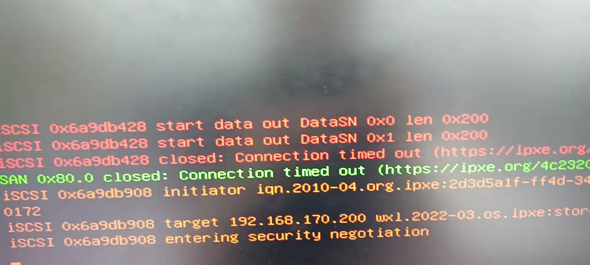 Intel(R) Celeron(R) N5105 cannot boot from iSCSI · Issue #615 · ipxe ...