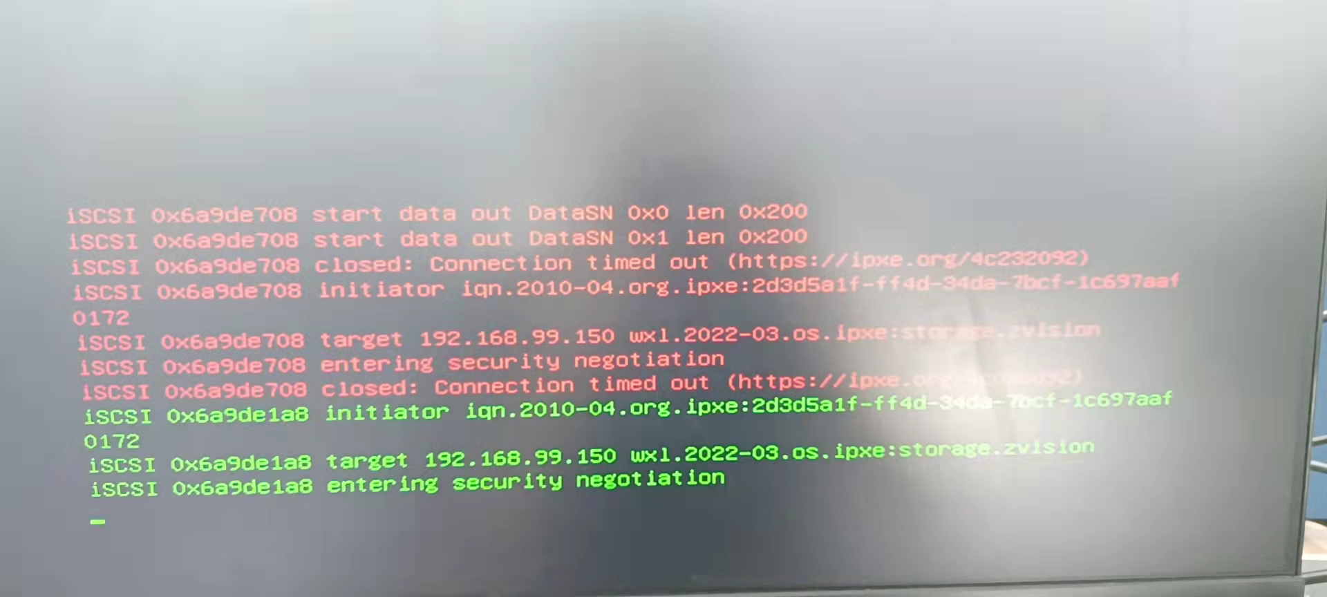 Intel(R) Celeron(R) N5105 cannot boot from iSCSI · Issue #615 · ipxe ...
