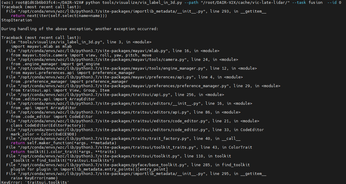 KeyError: 'traitsui.toolkits' · Issue #1221 · enthought/mayavi · GitHub