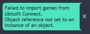 Issue with ubisoft connect · Issue #216 · JosefNemec/PlayniteExtensions · GitHub