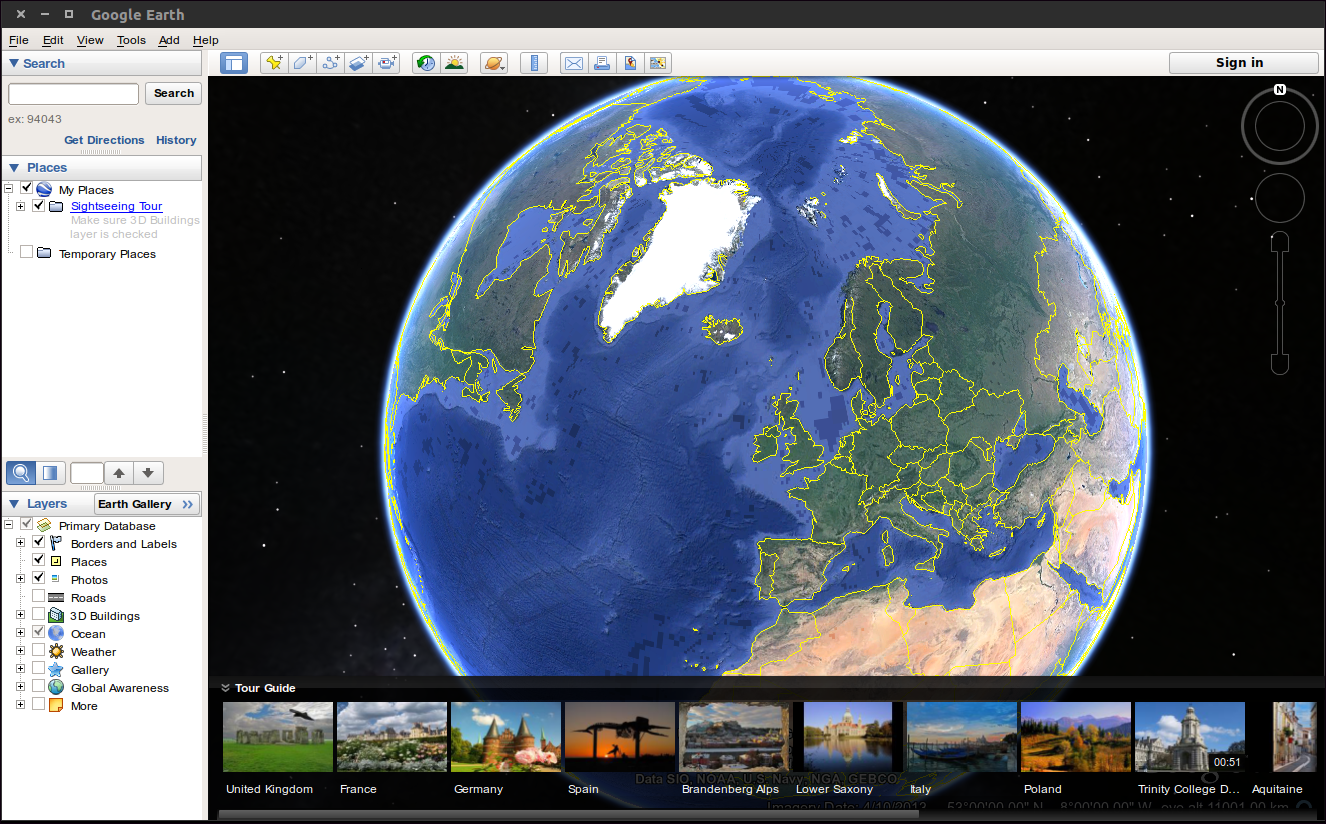 GitHub - mikeroyal/earthenterprise-snap: A snap for earthenterprise,the ...