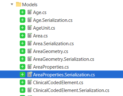 Emitter is adding an AcceptedResponse model even though the service CADL doesnt define one ...