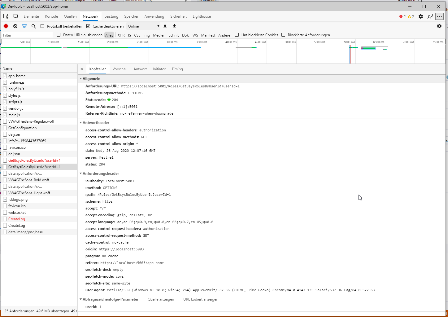 Net Core 31 Webapi Cannot Be Called With A Jwt Token With Over 16kb Token Data · Issue 25271