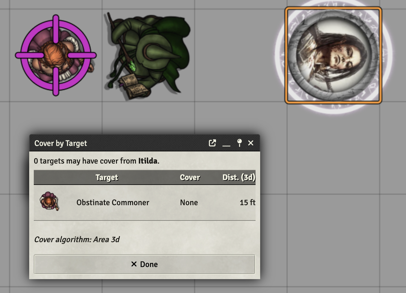 Area and Are3d cover calcs say no cover even when target blocked by another token · Issue #27 ...