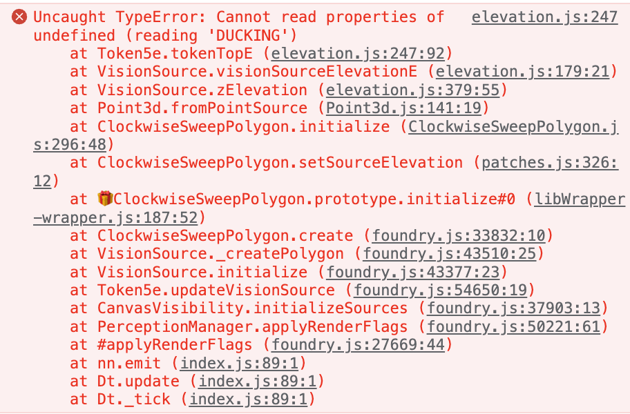 Problem with "DUCKING"? · Issue #75 · caewok/fvtt-elevated-vision · GitHub
