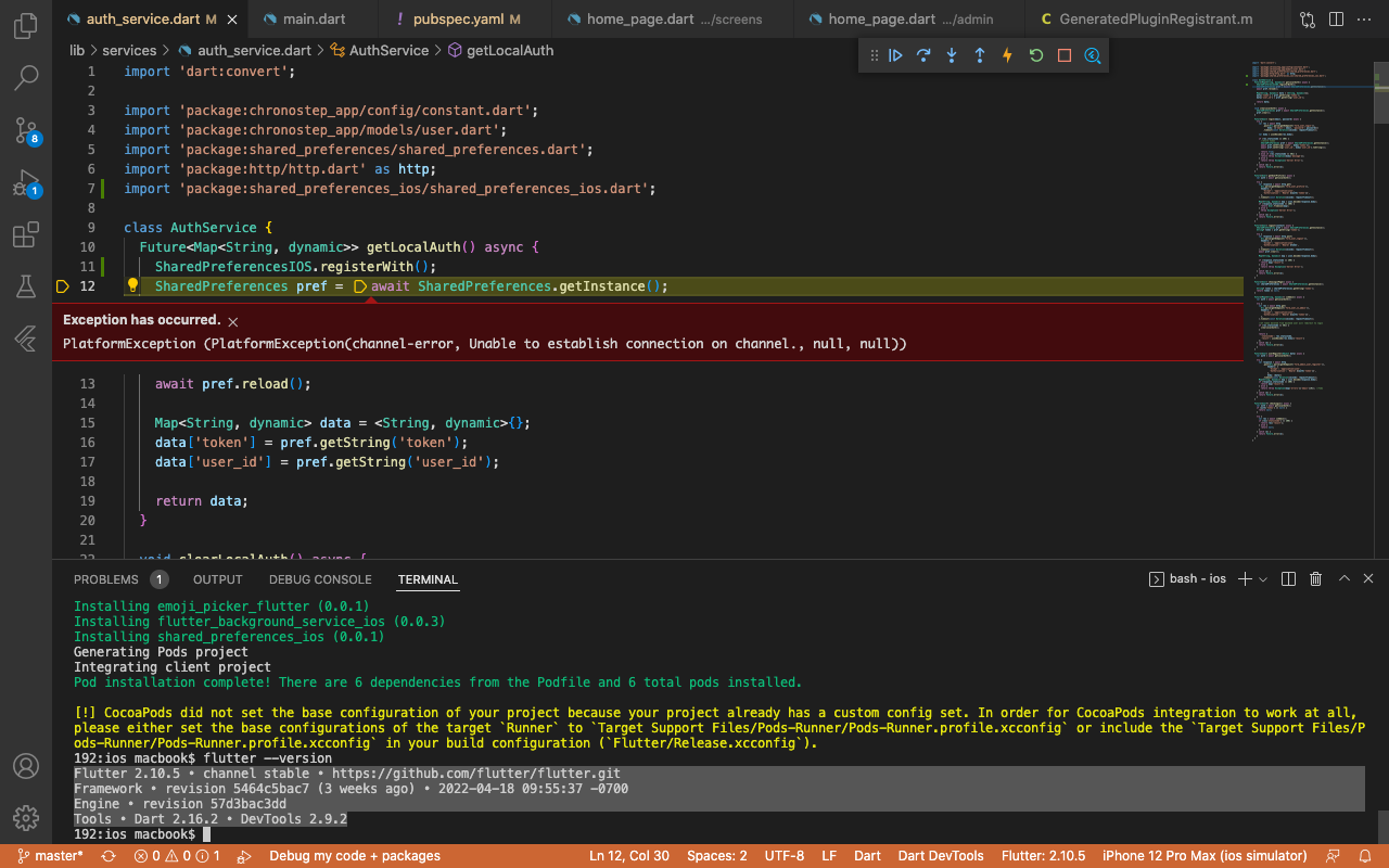 Missingpluginexception · Issue 14 · Jiusanzhou Flutter Notification Listener · Github