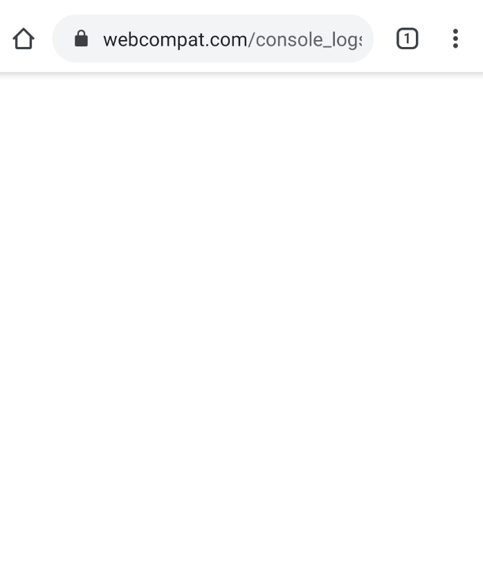 webcompat.com - desktop site instead of mobile site · Issue #62438 ...