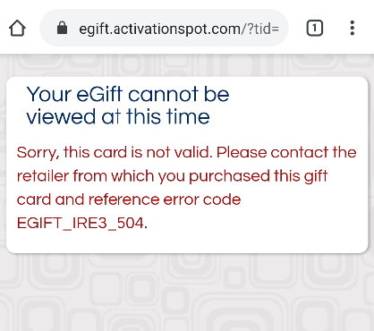 egift.activationspot.com - site is not usable · Issue #62608 ...