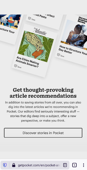 getpocket.com - desktop site instead of mobile site · Issue #62866 · webcompat/web-bugs · GitHub