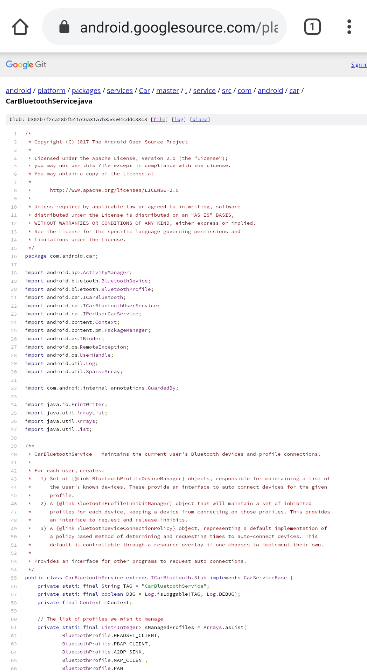 android.googlesource.com - desktop site instead of mobile site · Issue #62977 · webcompat/web ...