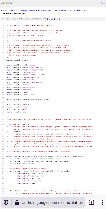 android.googlesource.com - desktop site instead of mobile site · Issue #62977 · webcompat/web ...