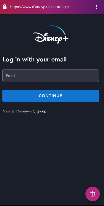 www.disneyplus.com - site is not usable · Issue #63776 · webcompat/web-bugs · GitHub