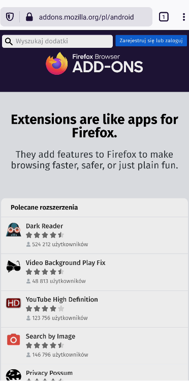addons.mozilla.org - design is broken · Issue #64314 · webcompat/web-bugs · GitHub