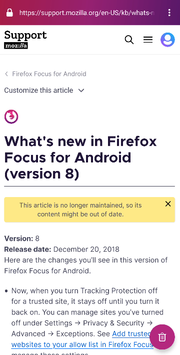 support.mozilla.org - site is not usable · Issue #64476 · webcompat/web-bugs · GitHub