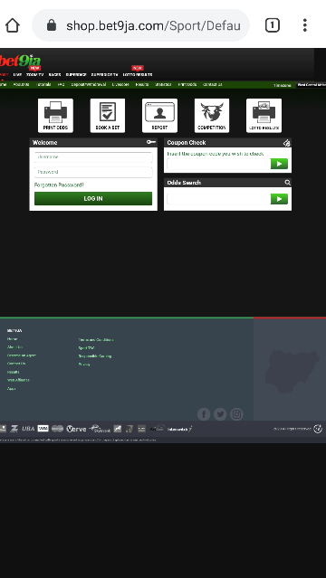 account.bet9ja.com - desktop site instead of mobile site · Issue #64453 ...