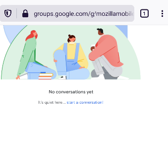 groups.google.com - Unable to perform Captcha verification when creating a group while in ...