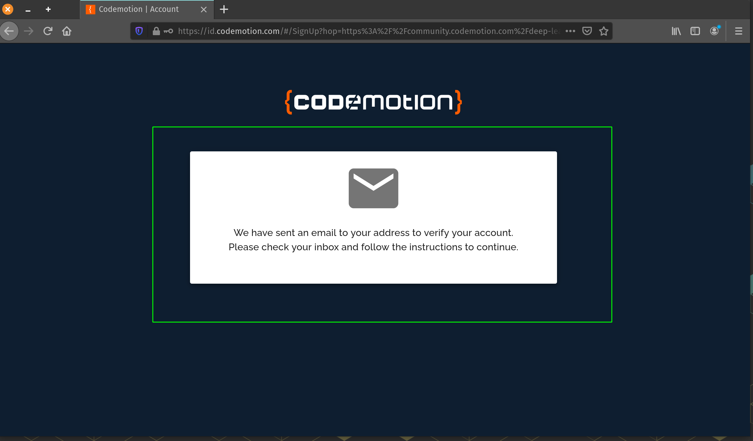 id.codemotion.com - site is not usable · Issue #65571 · webcompat/web ...