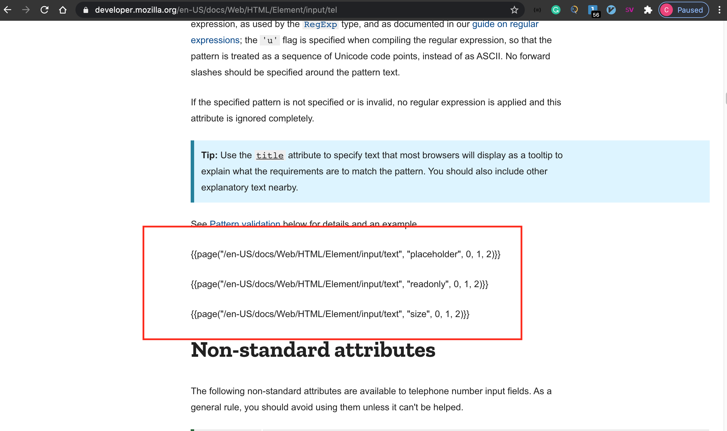 developer.mozilla.org - design is broken · Issue #66310 · webcompat/web-bugs · GitHub