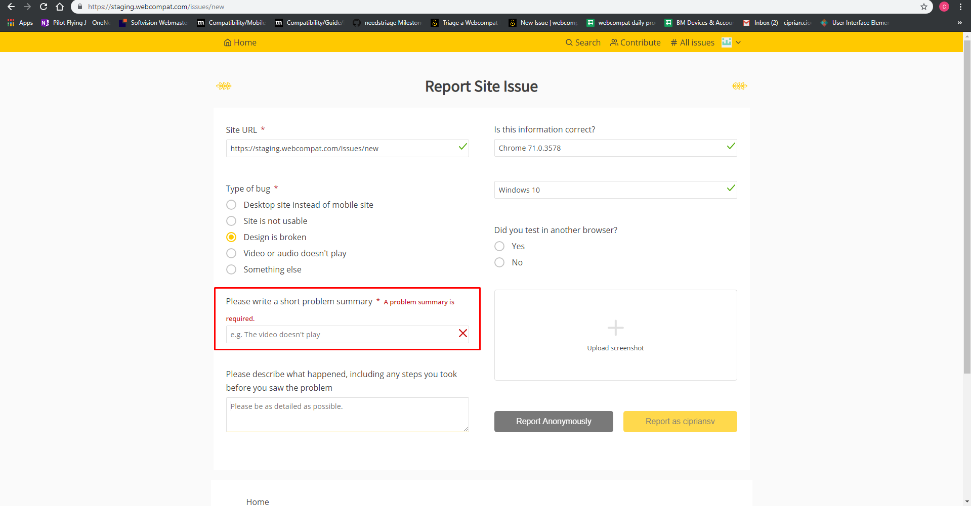 Error message should be displayed on a different line · Issue #2724 ...