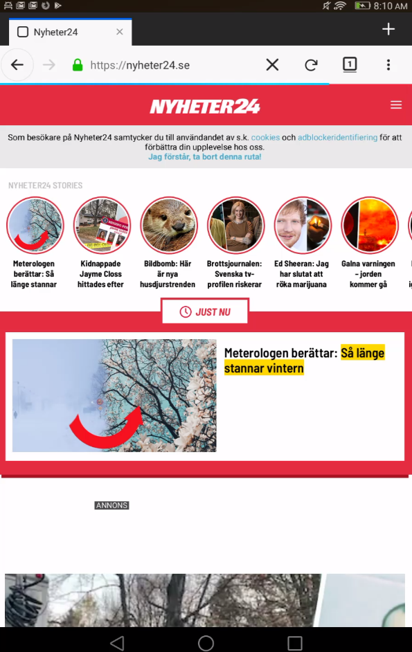 nyheter24.se - site is not usable · Issue #23807 · webcompat/web-bugs ...