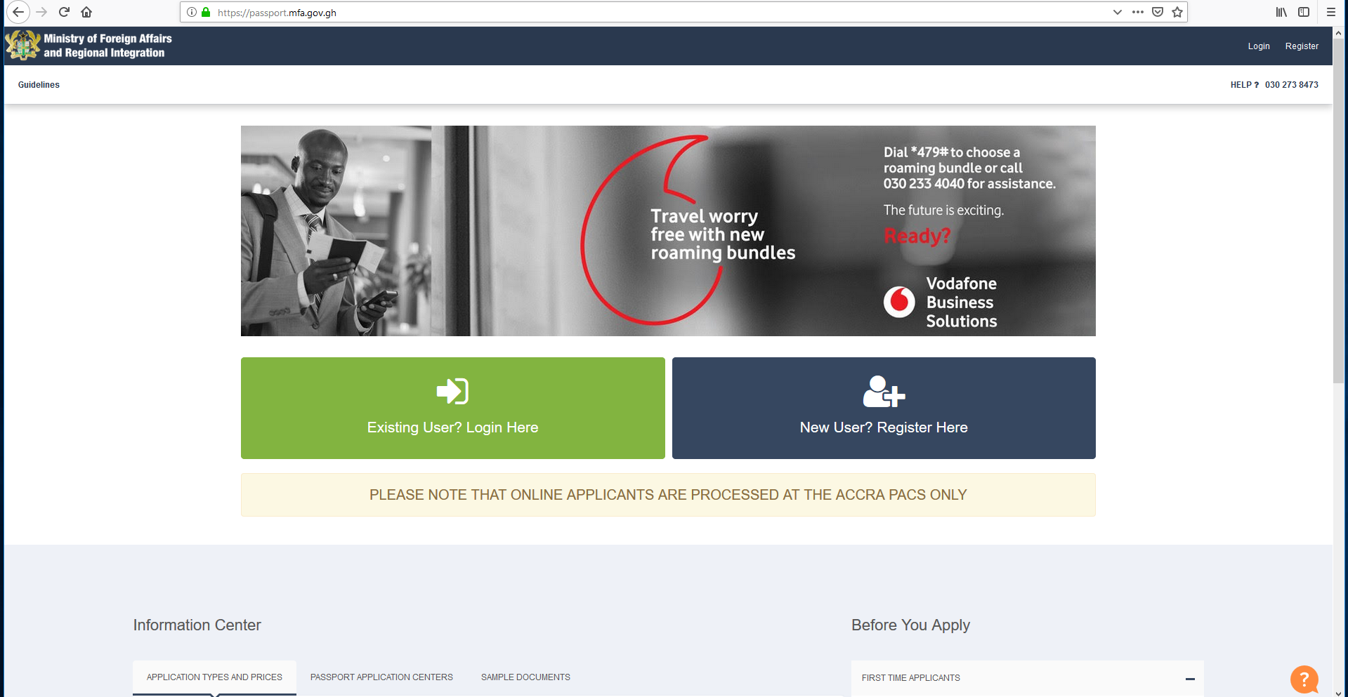 passport.mfa.gov.gh - see bug description · Issue #24373 · webcompat/web-bugs · GitHub