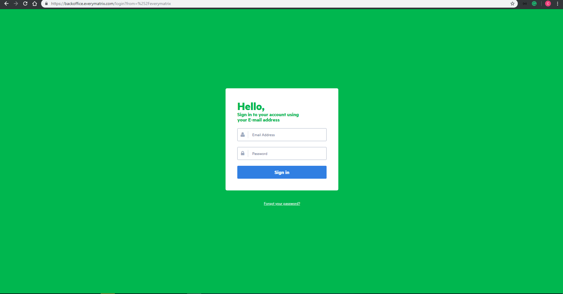 backoffice.everymatrix.com - Page content is not displayed · Issue #25868 · webcompat/web-bugs ...