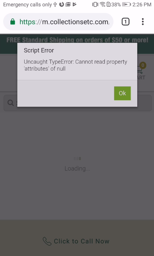 Site Is Not Usable · Issue 26319 · Webcompat Web Bugs · Github
