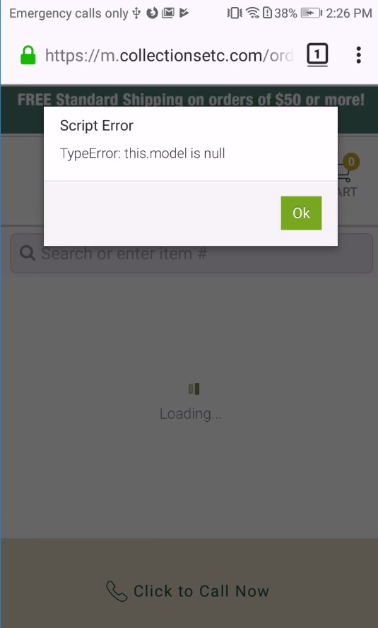 Site Is Not Usable · Issue 26319 · Webcompat Web Bugs · Github