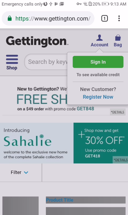www.gettington.com - site is not usable · Issue #27299 · webcompat/web ...