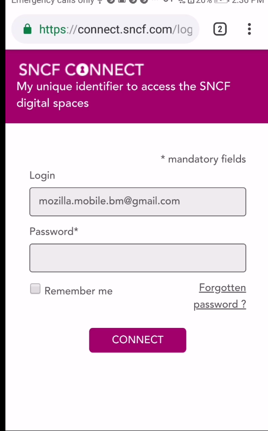 moncompte.sncf.com - site is not usable · Issue #27607 · webcompat/web-bugs · GitHub