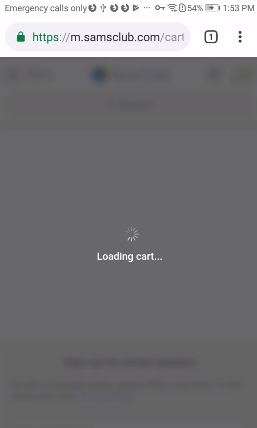 m.samsclub.com - site is not usable · Issue #28325 · webcompat/web-bugs · GitHub