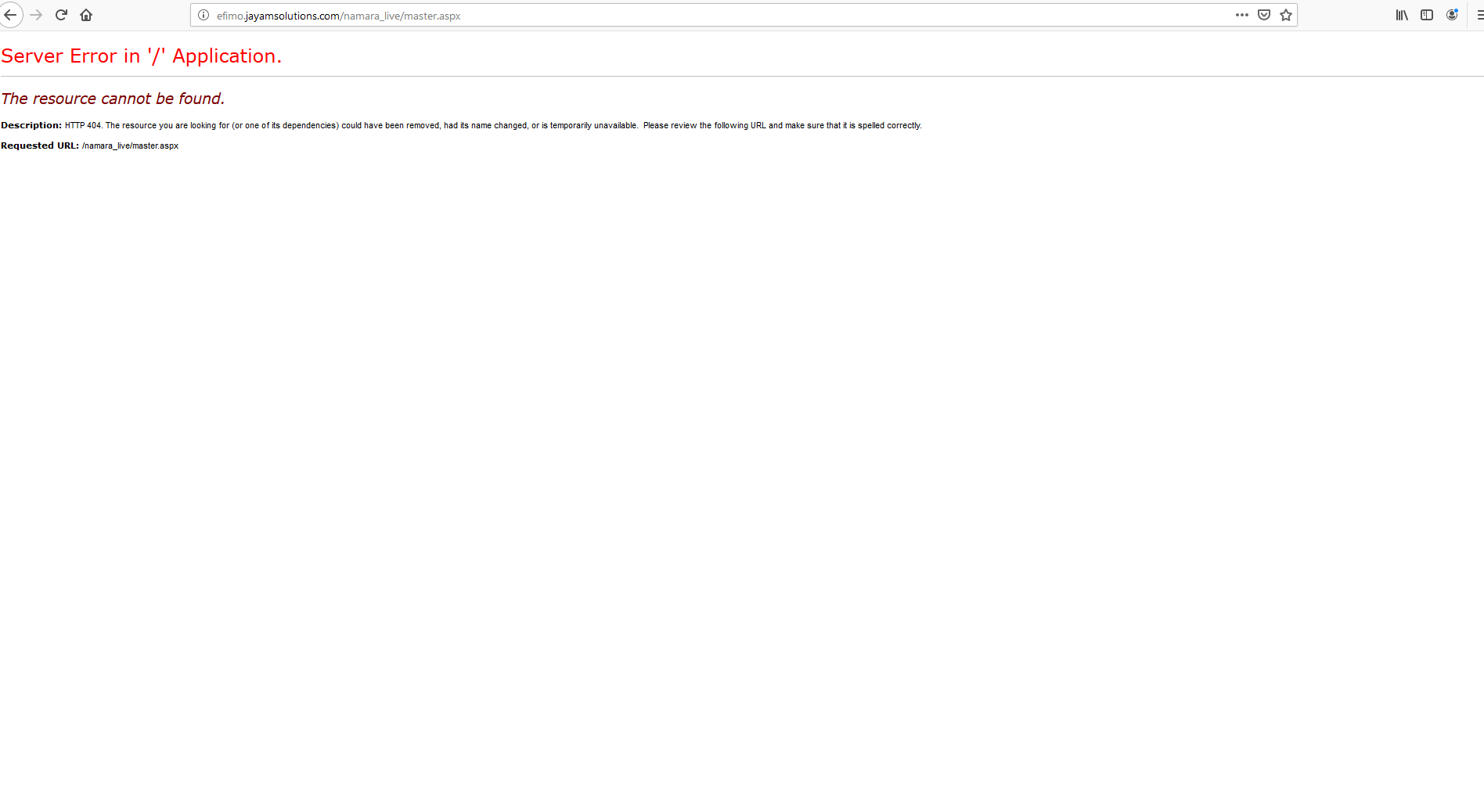 efimo.jayamsolutions.com - site is not usable · Issue #29185 ...
