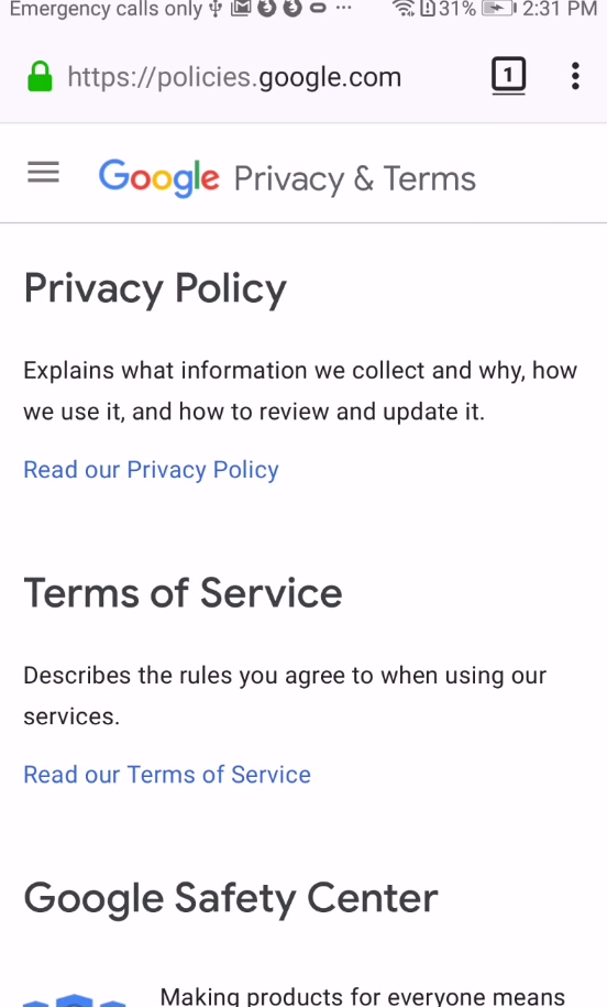 policies.google.com - see bug description · Issue #29572 · webcompat ...