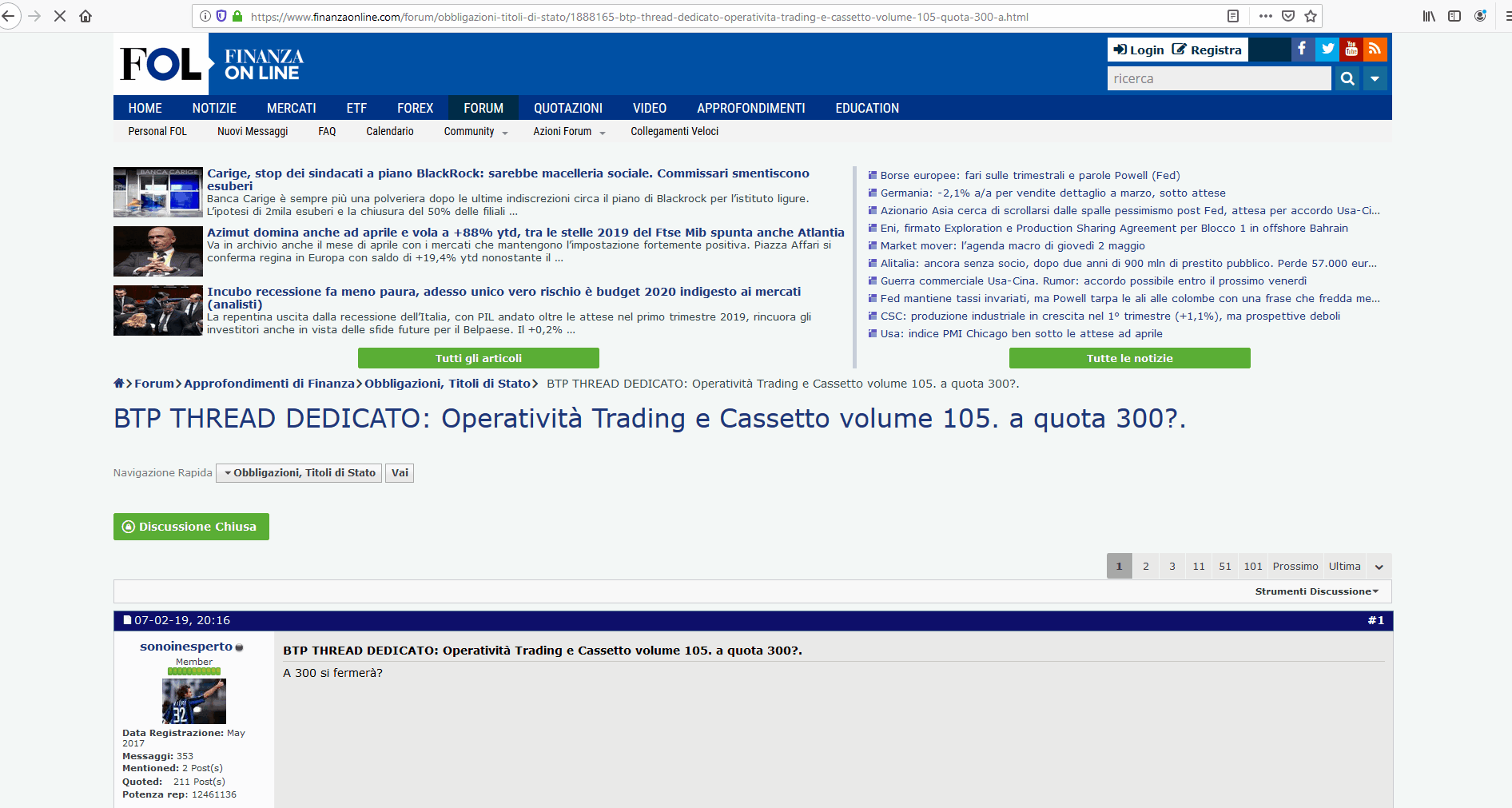 www.finanzaonline.com - The page is endlessly refreshing · Issue #29841 ...