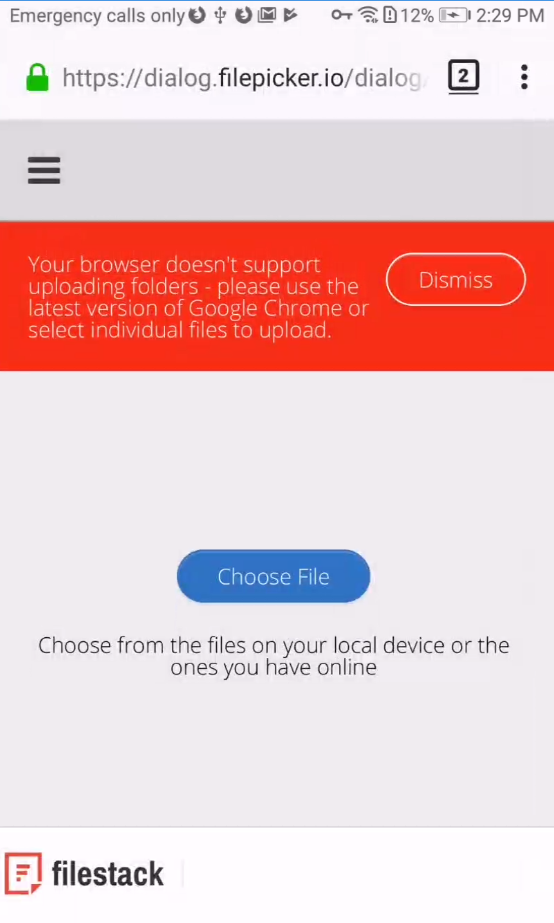 dialog.filepicker.io - Firefox browser not supported for uploading files · Issue #30765 ...