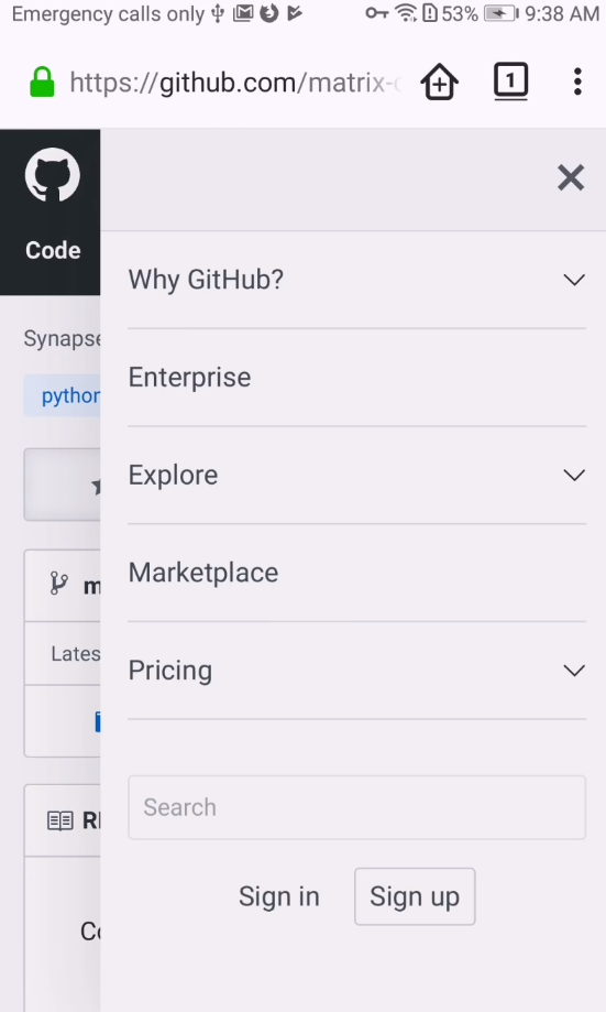 github.com - design is broken · Issue #30986 · webcompat/web-bugs · GitHub