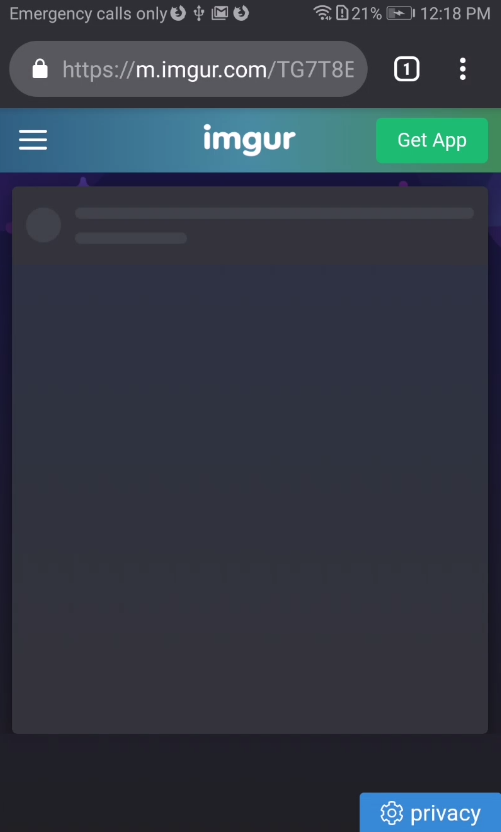 m.imgur.com - design is broken · Issue #31276 · webcompat/web-bugs · GitHub