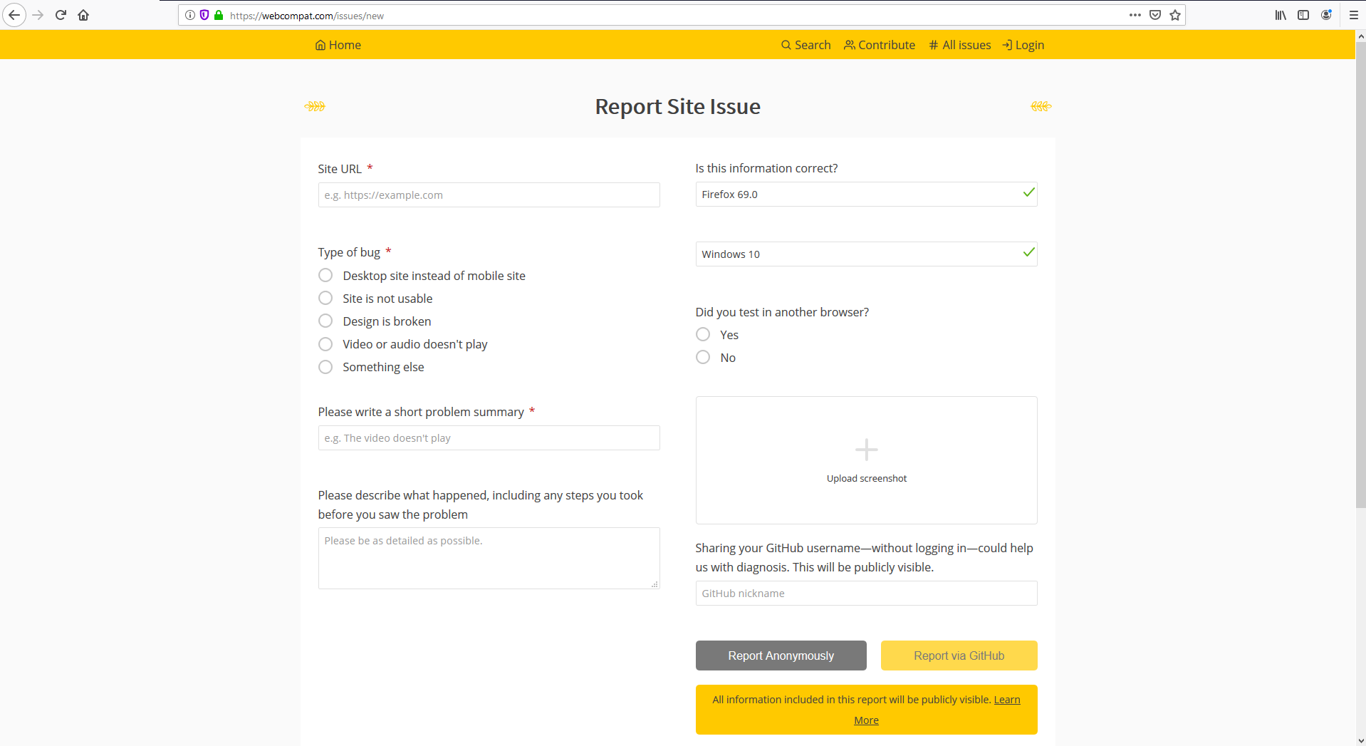 webcompat.com - see bug description · Issue #31580 · webcompat/web-bugs ...
