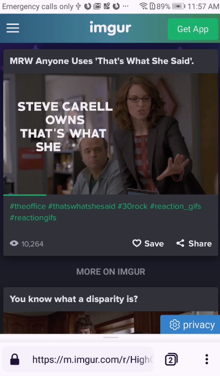 m.imgur.com - video or audio doesn't play · Issue #32295 · webcompat ...