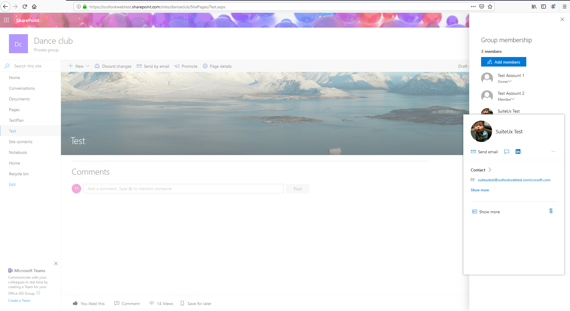 Member Info Is Not Triggered For Posts · Issue 19318