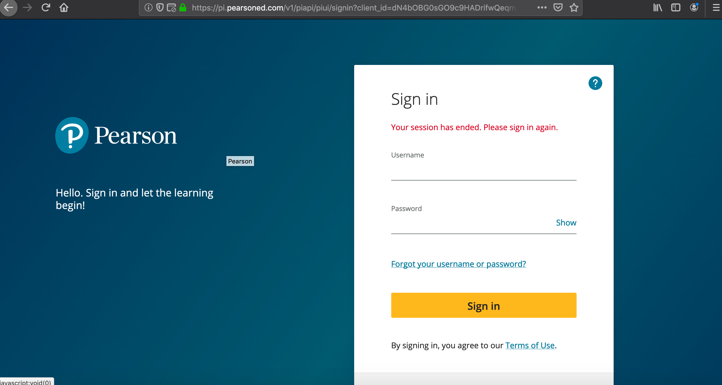 portal.mypearson.com - site is not usable · Issue #33927 · webcompat ...
