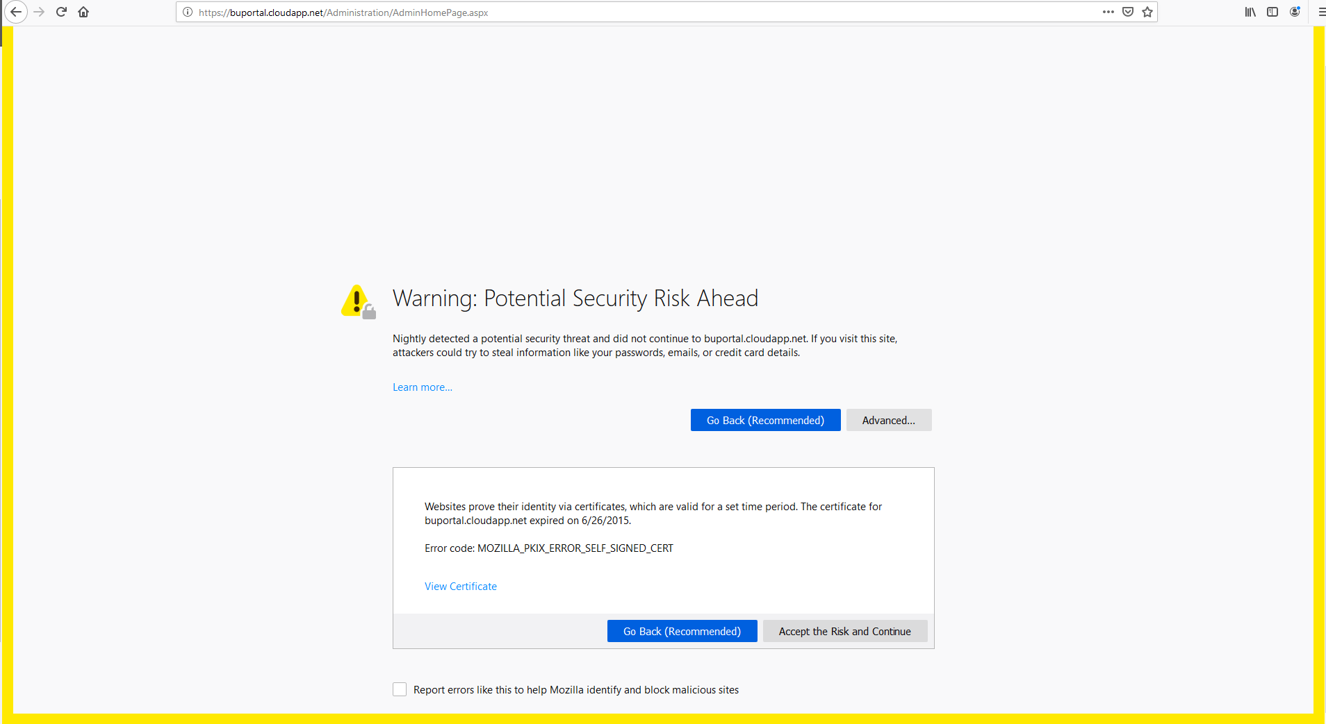 buportal.cloudapp.net - site is not usable · Issue #35320 · webcompat ...