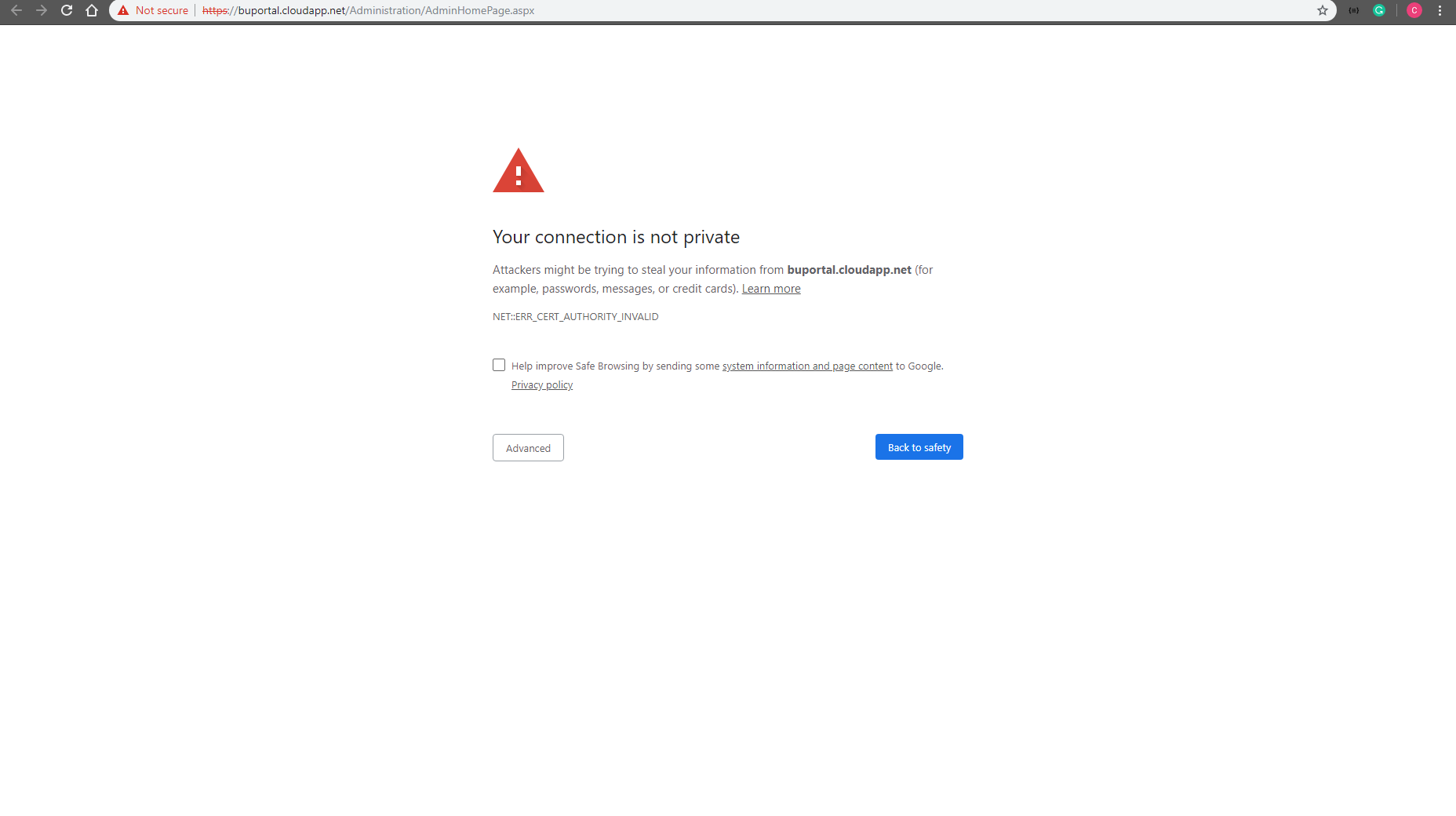 buportal.cloudapp.net - site is not usable · Issue #35320 · webcompat ...