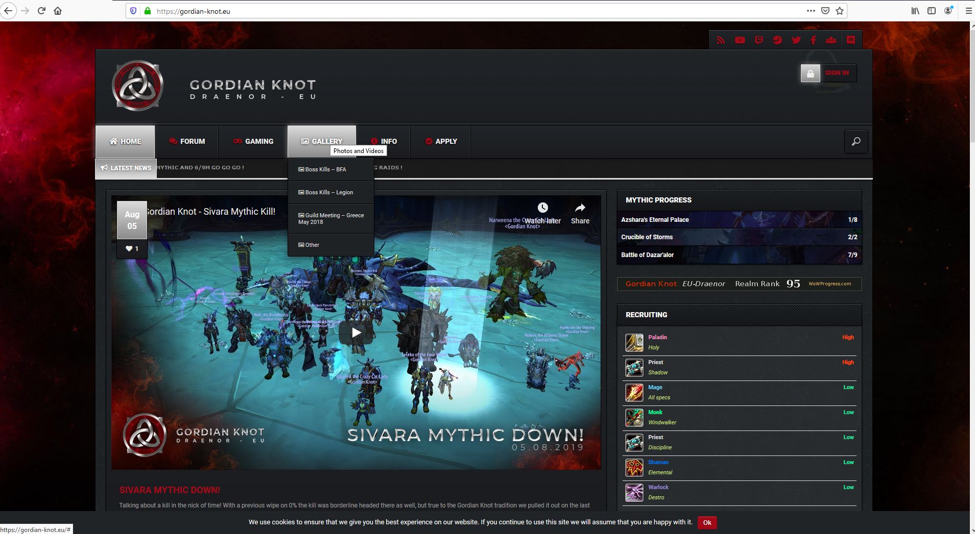 gordian-knot.eu - design is broken · Issue #36644 · webcompat/web-bugs · GitHub