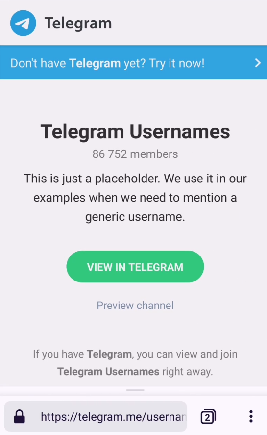 telegram.me - design is broken · Issue #36753 · webcompat/web-bugs · GitHub